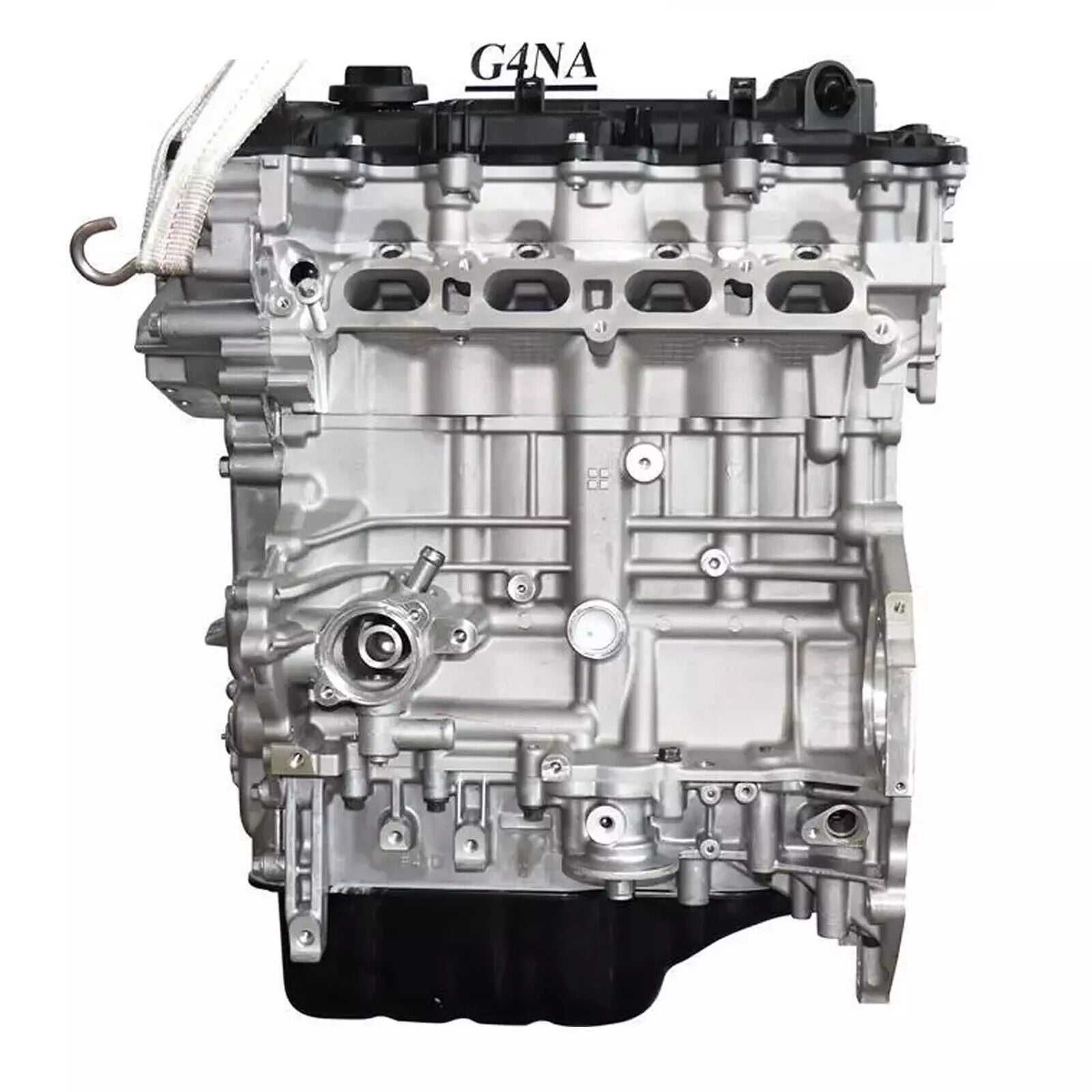 Long Cylinder Block Assembly For Hyundai Sonata Elantra Kia Soul G4NA 2 ...