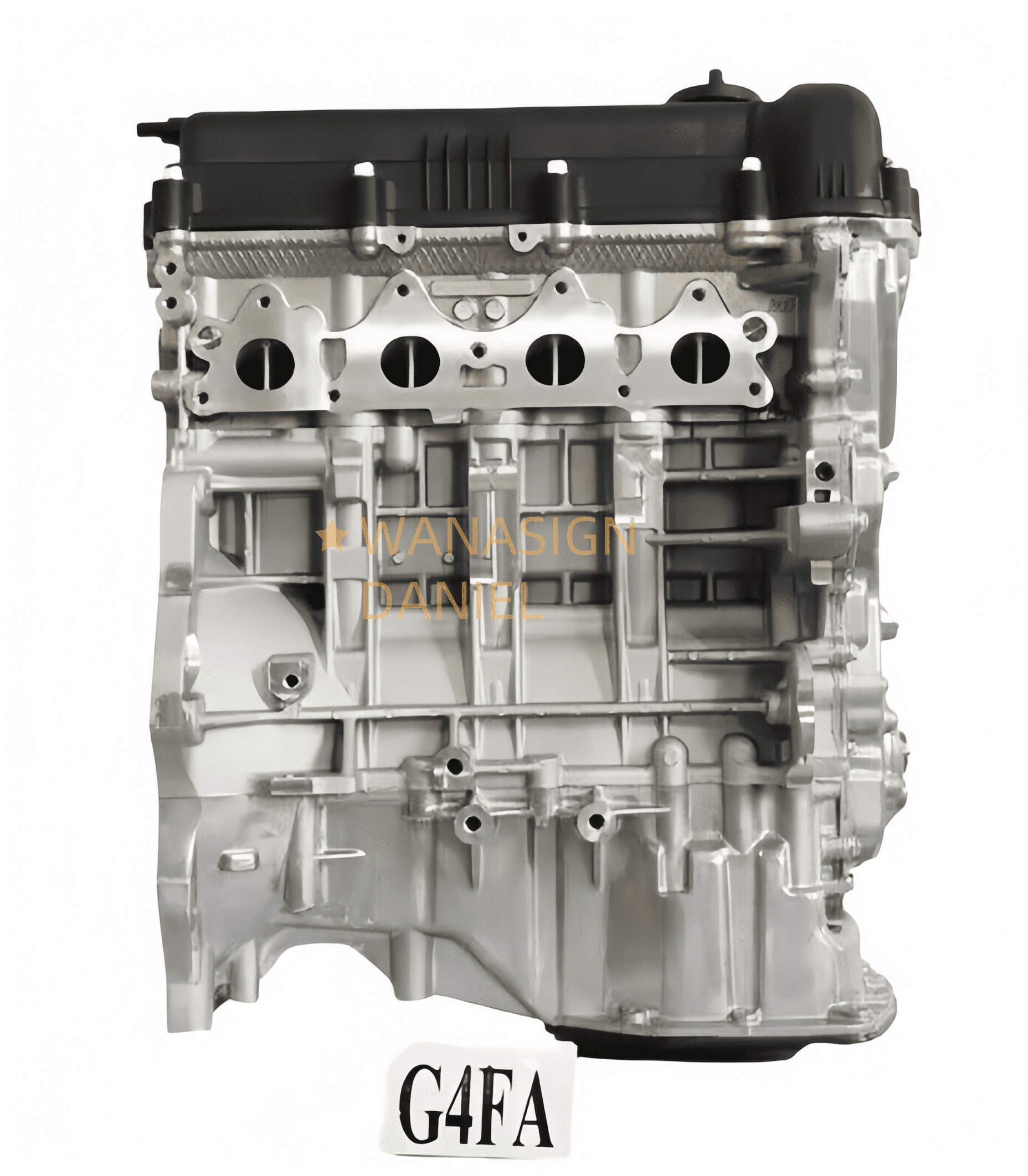 Long Cylinder Block Engine Assembly For Hyundai Accent Kia Soul Rio 1 ...