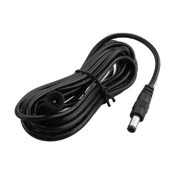 Long DC5521 Power Extension Cord Compatible for LED Strips CCTV Cameras ...