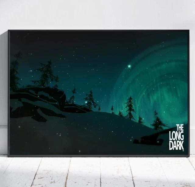 The Long Dark Poster, Will Mackenzie Wall Art, Rolled Print 8 NO FRAMED ...
