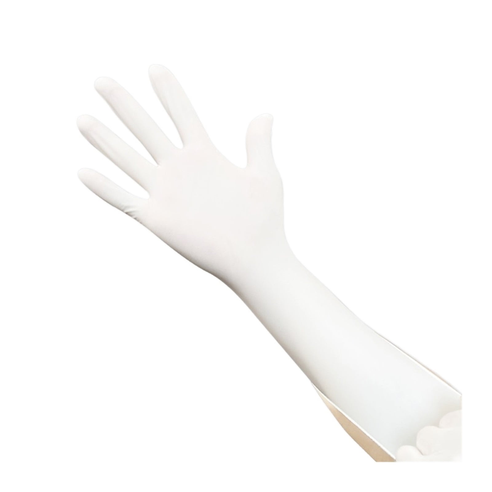 Long Disposable Nitrile Gloves Latex Free Nitrile Gloves For Household ...