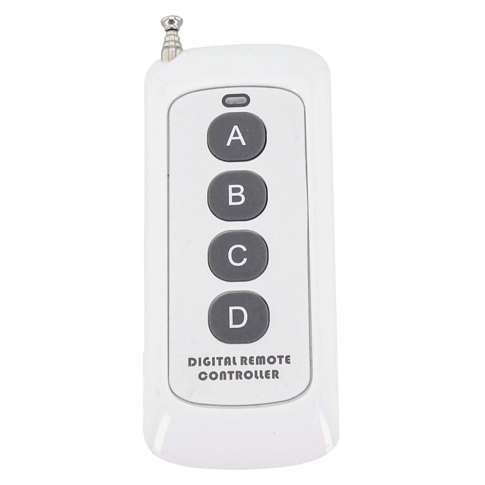 Long Distance 433Mhz RF Duplication Remote Control for 500m Wireless ...