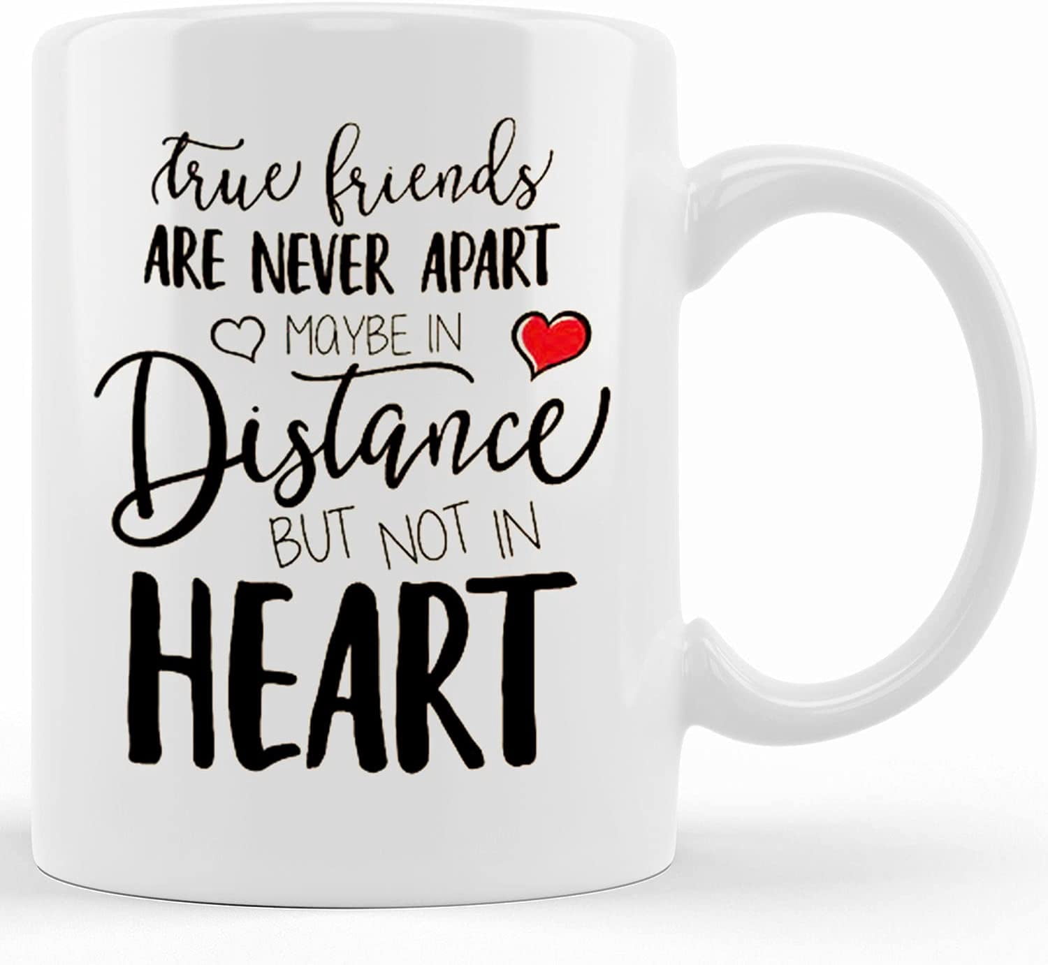 Long Distance Friends Mug _ Bff Gift _ Best Friends _ Friendship Mug ...