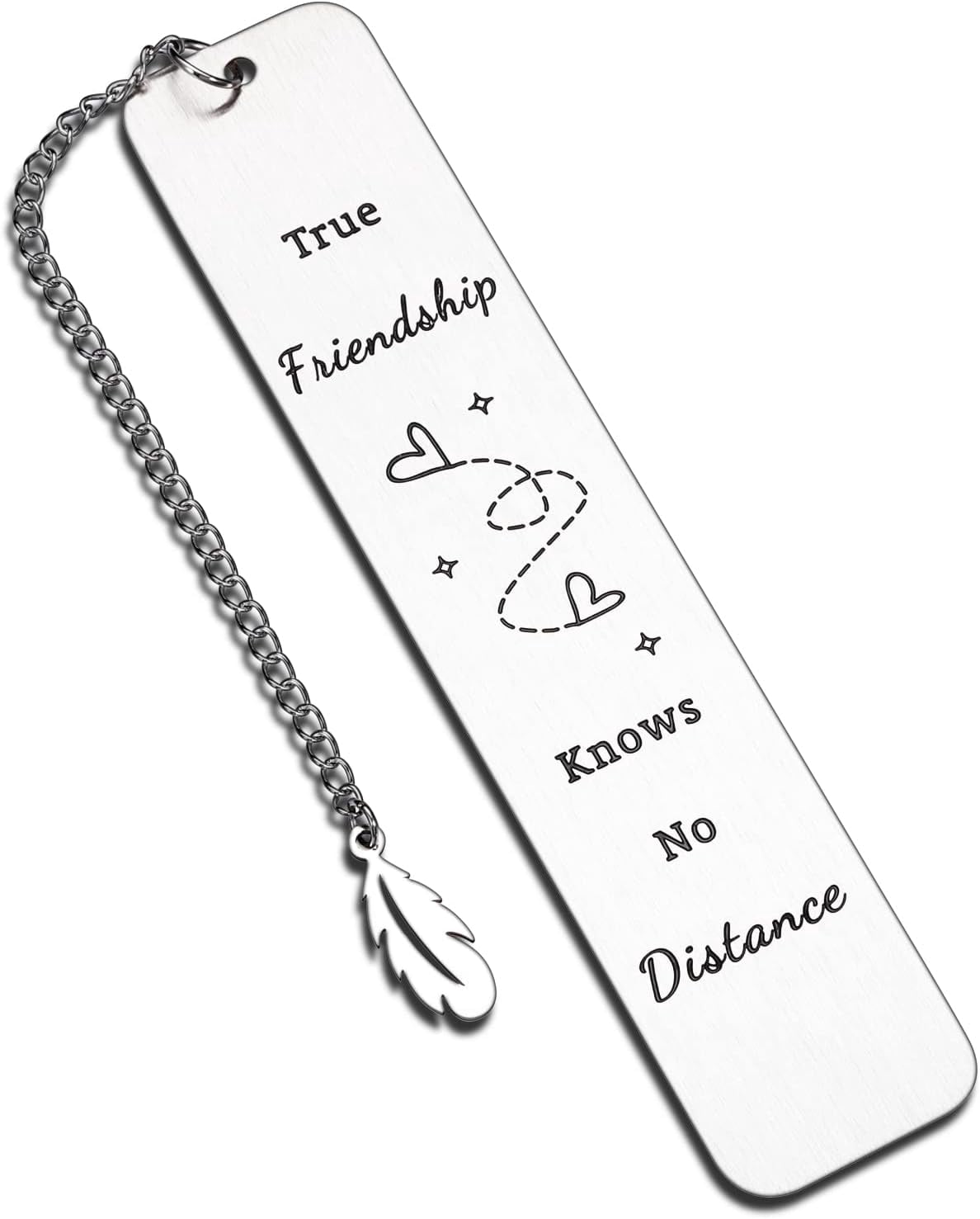 Long Distance Friendship Bookmark Going Away Gifts for Women Men Best ...