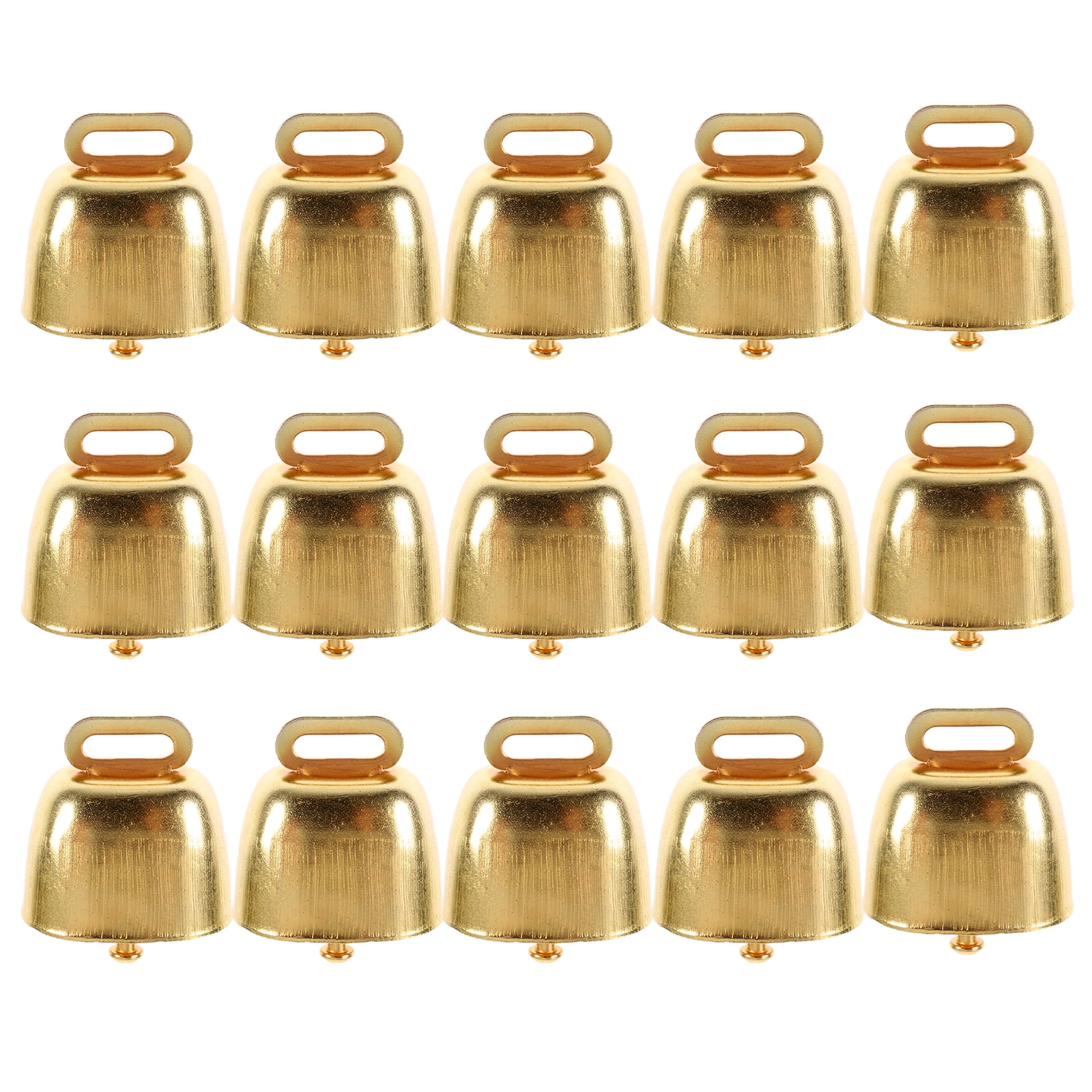 NIAIZEK Craft Bells Ornament Iron for Pets 15Pcs - Walmart.com