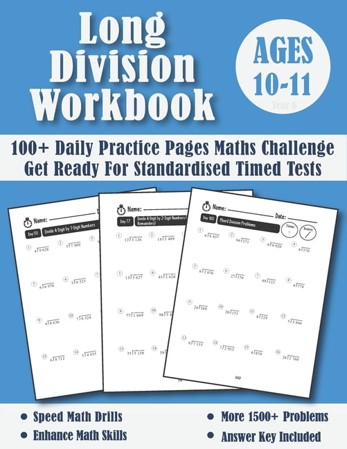 Long Division Practice