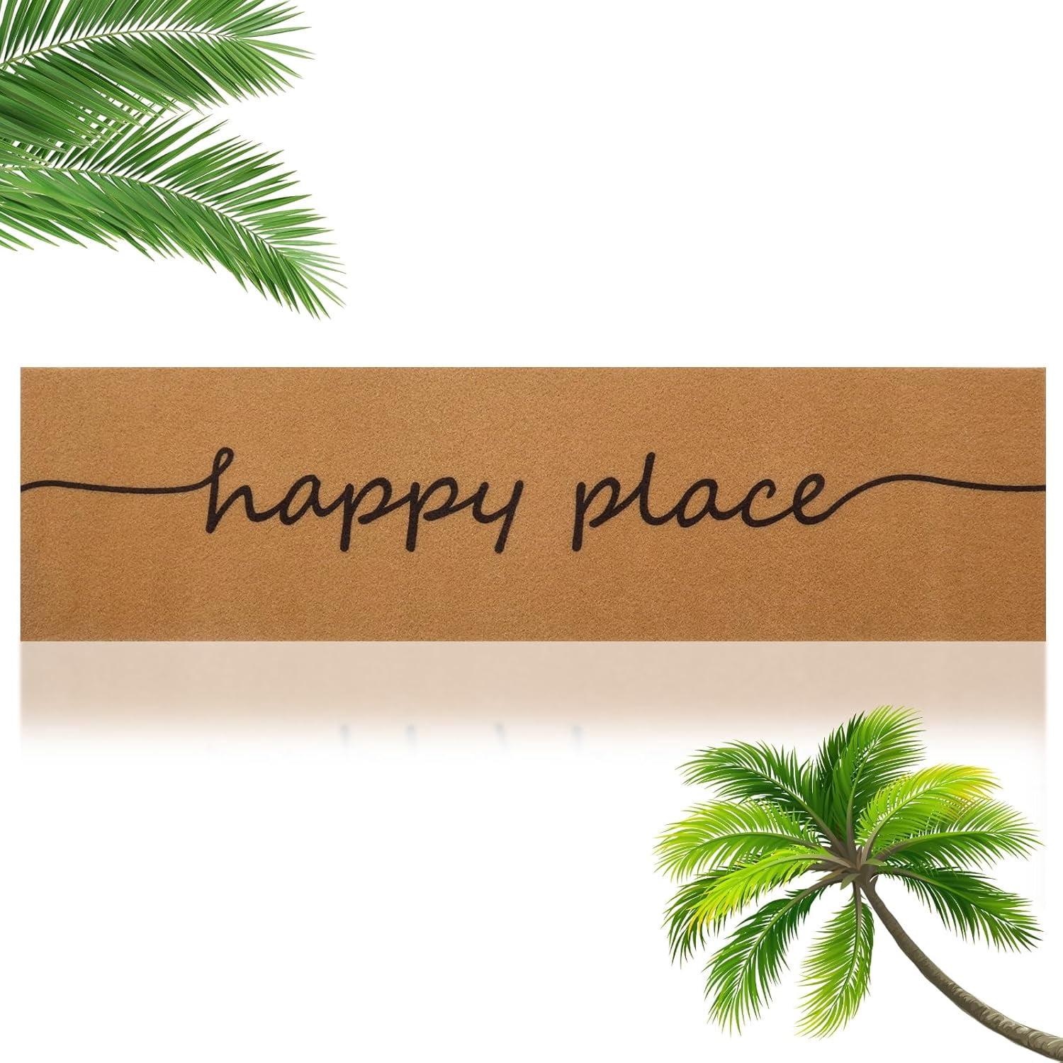 Long Doormat 60'' x 16'' Extra Large Mat Non Slip Large Outdoor Door ...