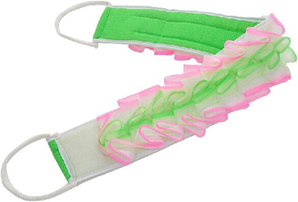 Long Double Sided Bath Sponge Back Scrubber for Exfoliating and Deep ...