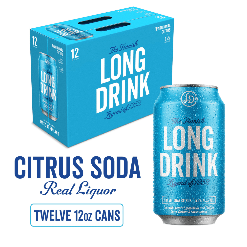 Long Drink Traditional 6pk 355ml - Walmart.com