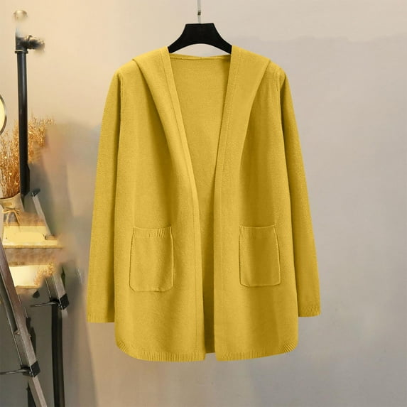 Long Duster Cardigans for Women Lightweight Jacket Open Front Loose Fit ...