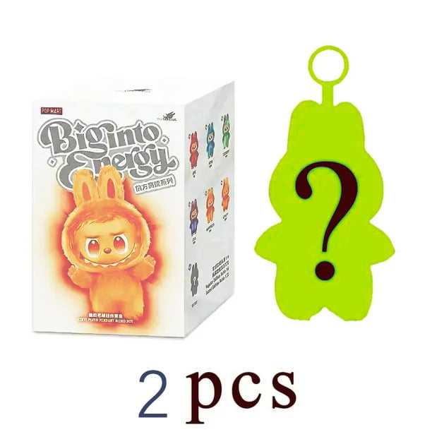 Long Ear Elf Monster Plush Keychain, Collectible Art Toy Style Charm ...