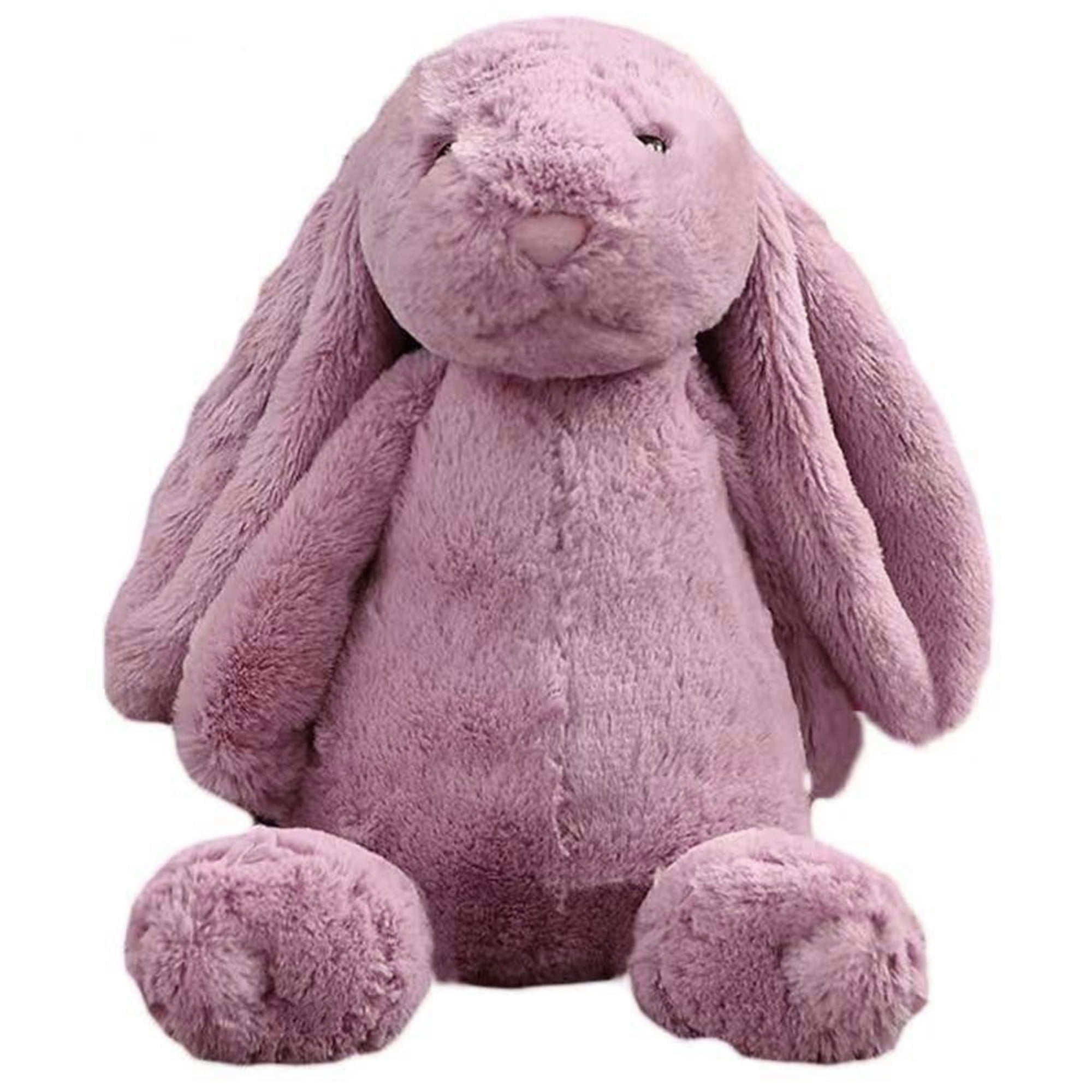 Long Eared Bunny Rabbit Plush Toy, Cute Big Rabbit Playing with Soft ...