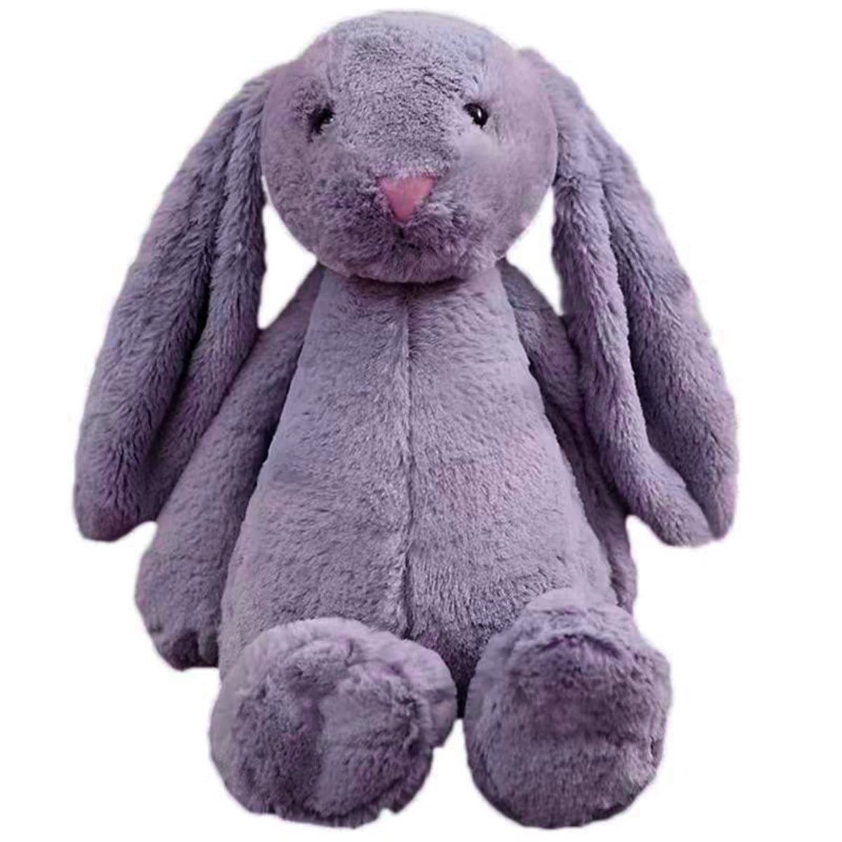 Long Eared Bunny Rabbit Plush Toy, Cute Big Rabbit Playing with Soft ...