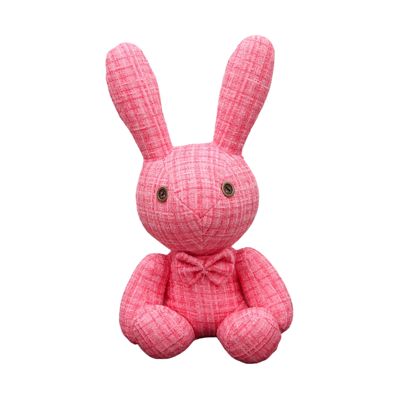 Long Eared Bunny Rabbit Plush Toy, Soft Stuffed Animal Doll Safe ...