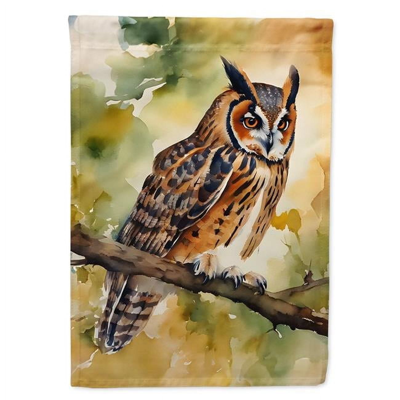 Long-Eared Owl House Flag - Walmart.com