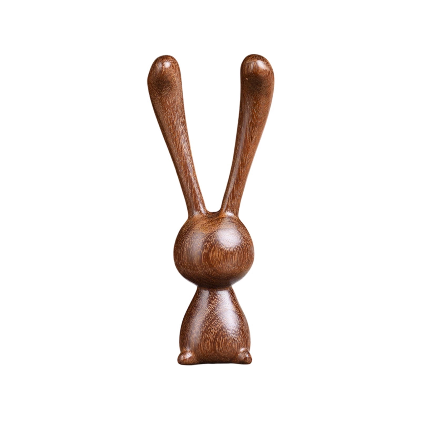 Long-Eared Rabbits Massage Ornament Home Wooden Massage Tool for Body ...