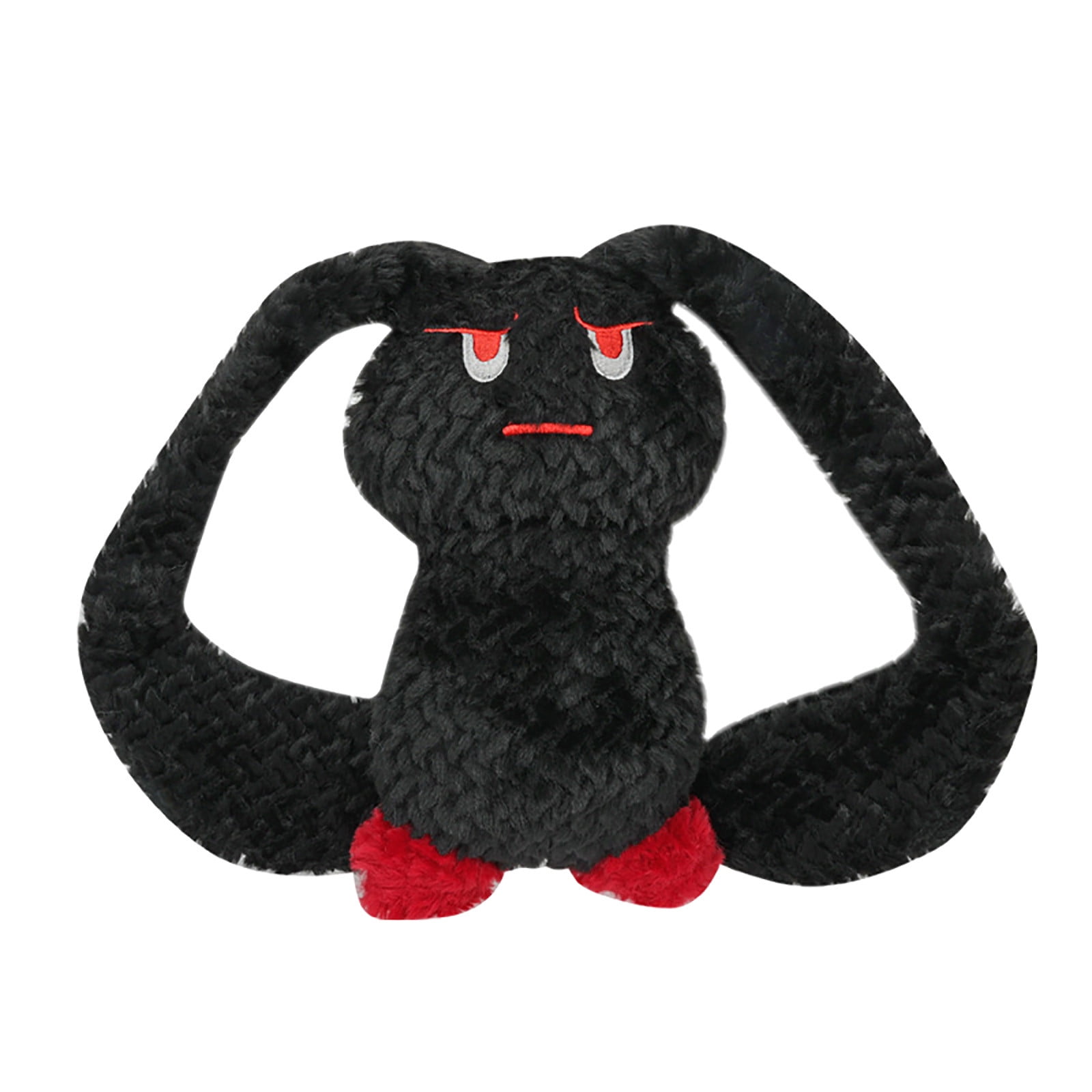 Long Ears Rabbit Dog Squeaker Toys with Crinkle Paper Stuffed ...