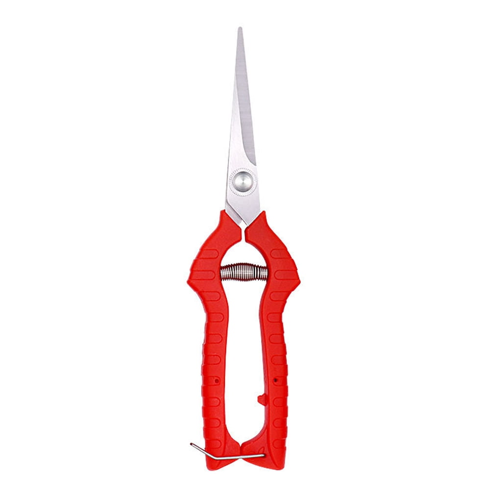 Long Edge Stainless Steel Pruning Shears Fruit Trees Bonsai Sharp ...