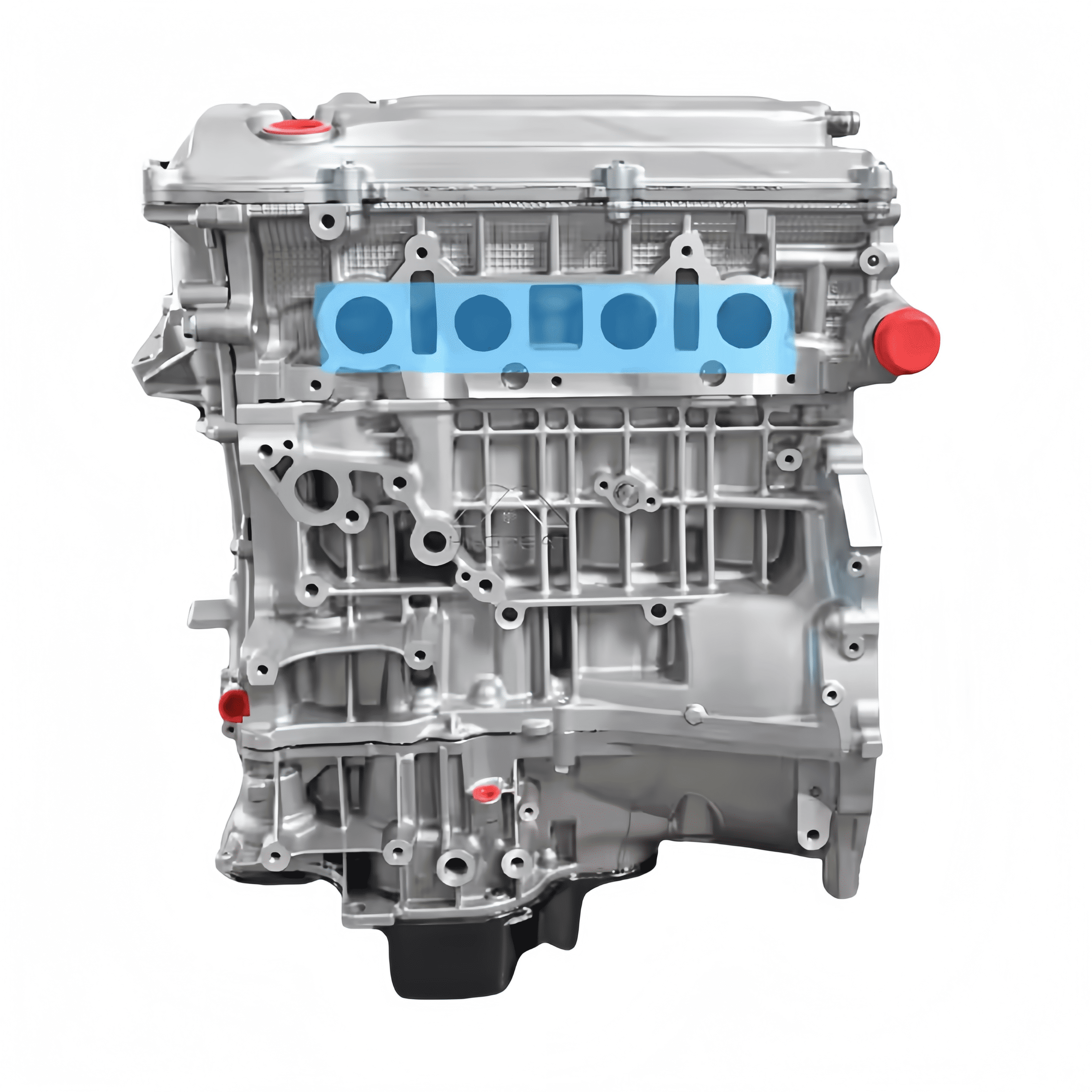 Long Engine Block Assembly For 2004-2019 Toyota Hilux Tacoma Prado 2TR ...