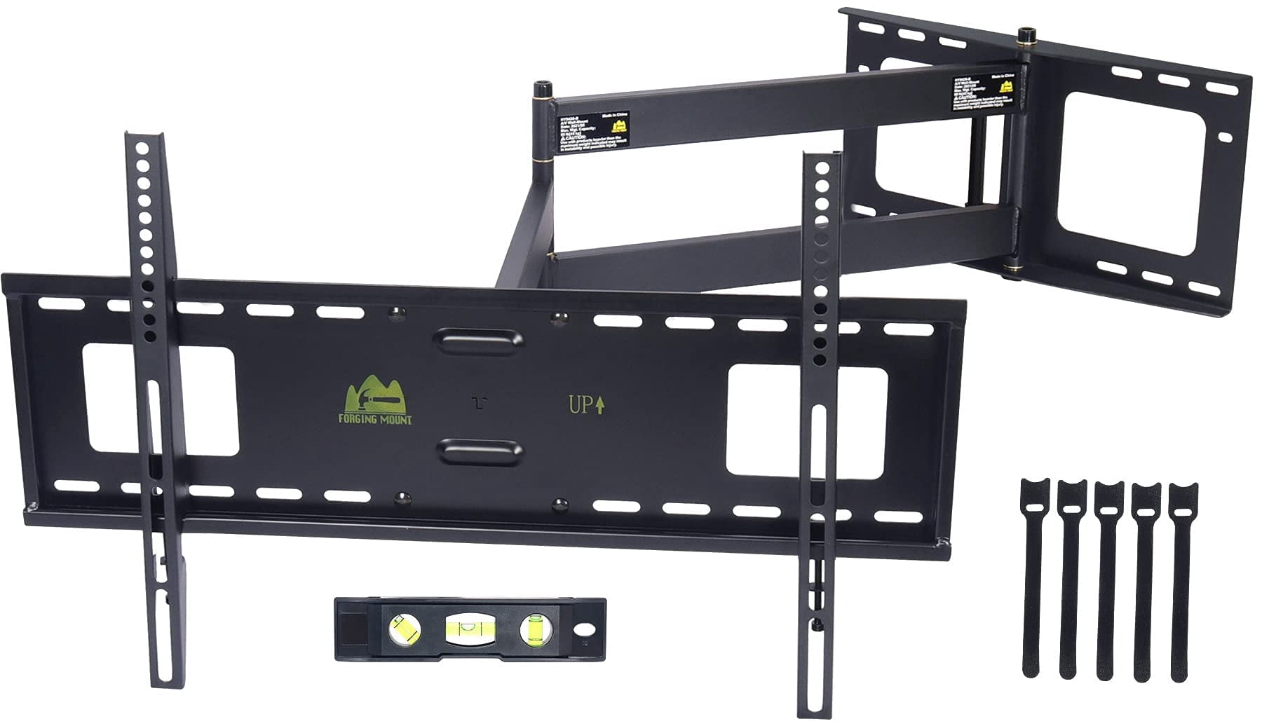 Long Extension TV Mount Full Motion Wall Bracket with 42 inch Long Arm ...