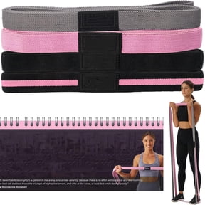 Fabric Resistance Bands for Home Workouts and Strength Training