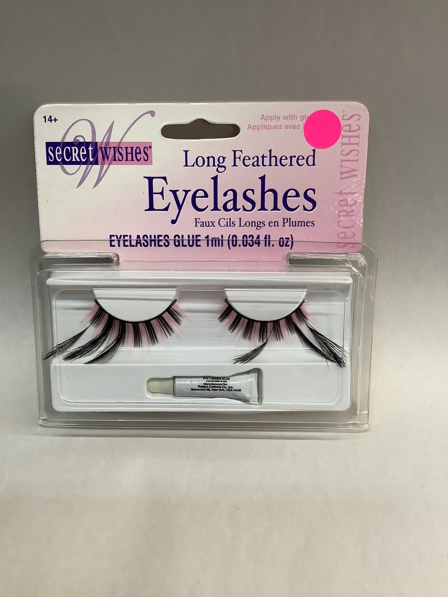 Long Feathered Ostrich Eyelashes - Walmart.com