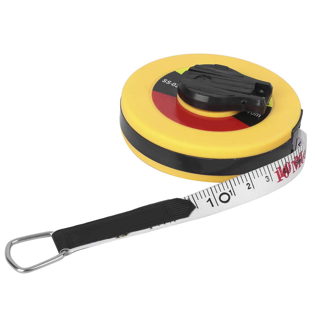 Long Fiberglass Tape Measure, Measuring Tape Reel Site Measurement ...