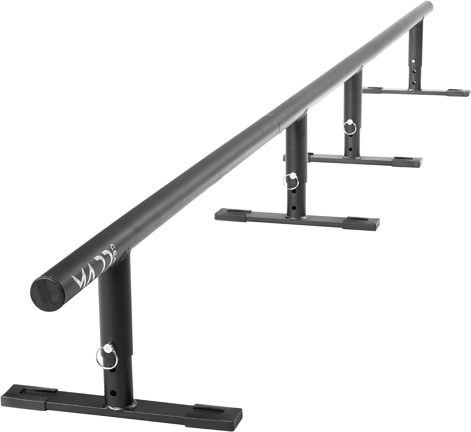 Long Flat Bar Skate Rail – Heavy Duty Durable Round Skateboard Pro ...
