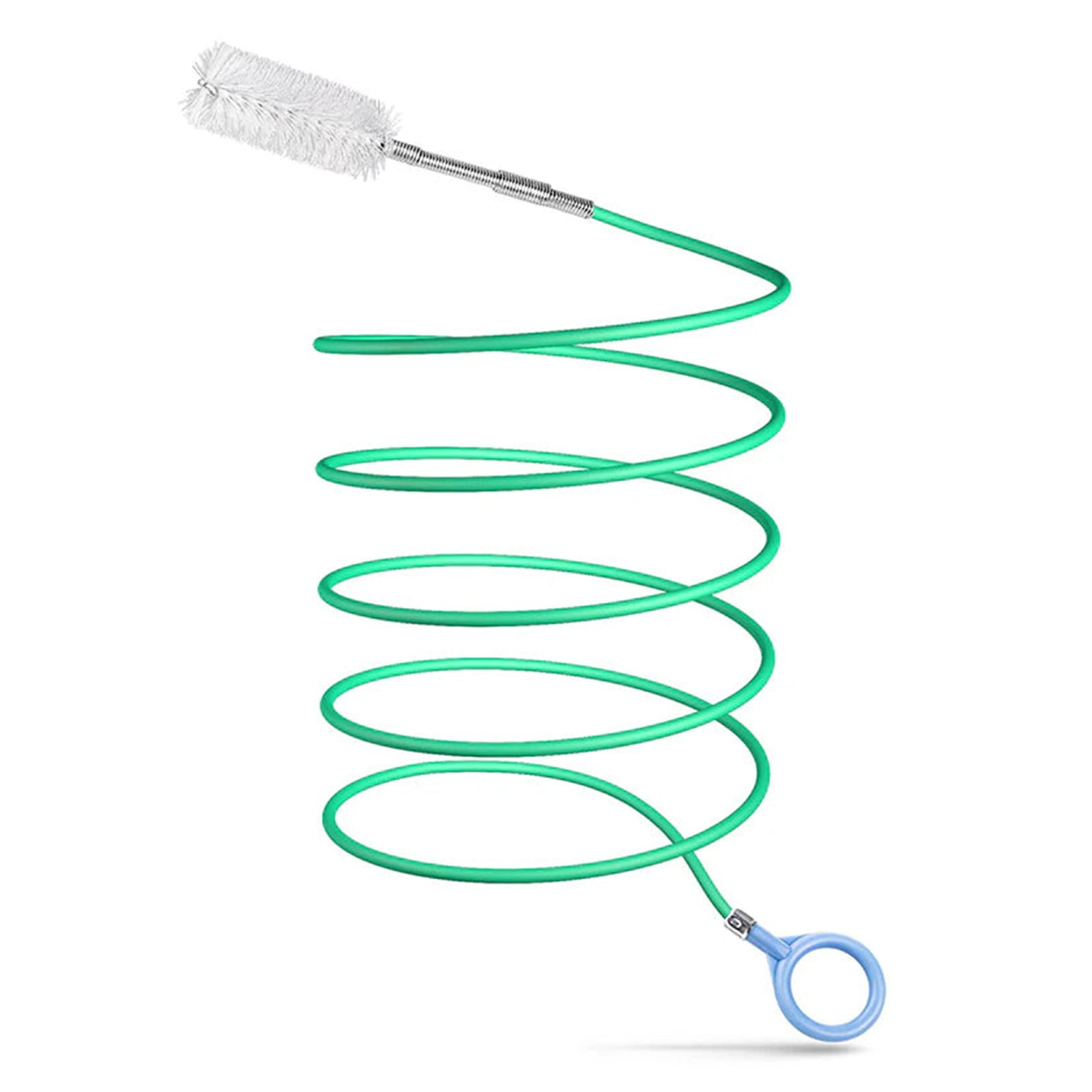 Long Flexible Tube Cleaning Brush, Flexible Drain Brush Tube Slim Drain ...