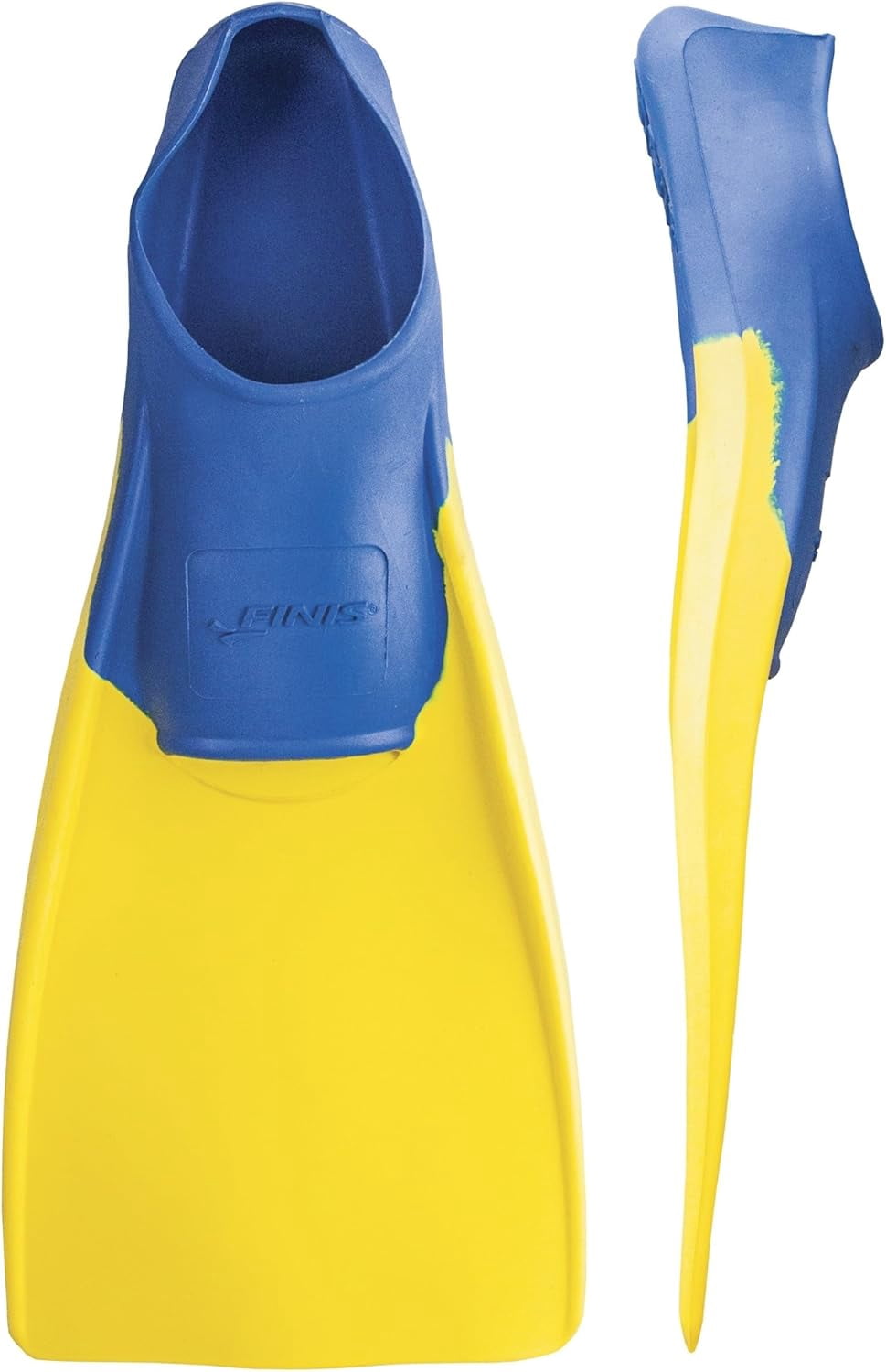 Long Floating Swim Fins - Training Fins for All Ages - Improves Kick ...