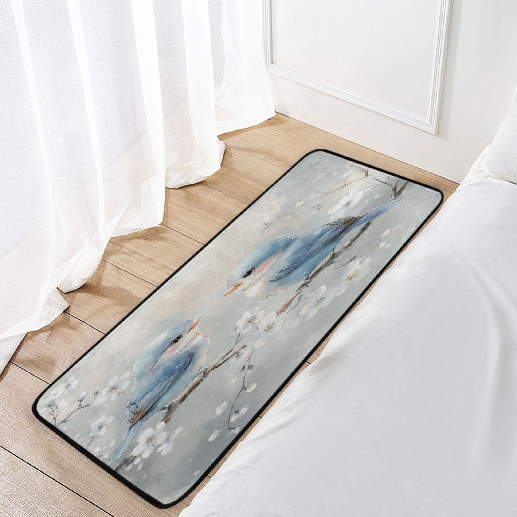 Long Floor Mat Hallway Carpet 39x20inch Non-slip Entrance Carpet for ...