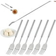 Long Fork Prank Retractable - 8.5 to 24" Telescopic Extended Comically ...