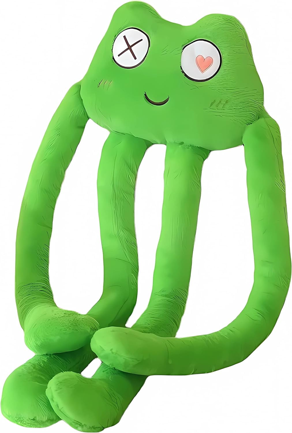 Long Frog Plush Pillow,68" Big Stuffed Animals Kawaii Soft Cute Octopus ...