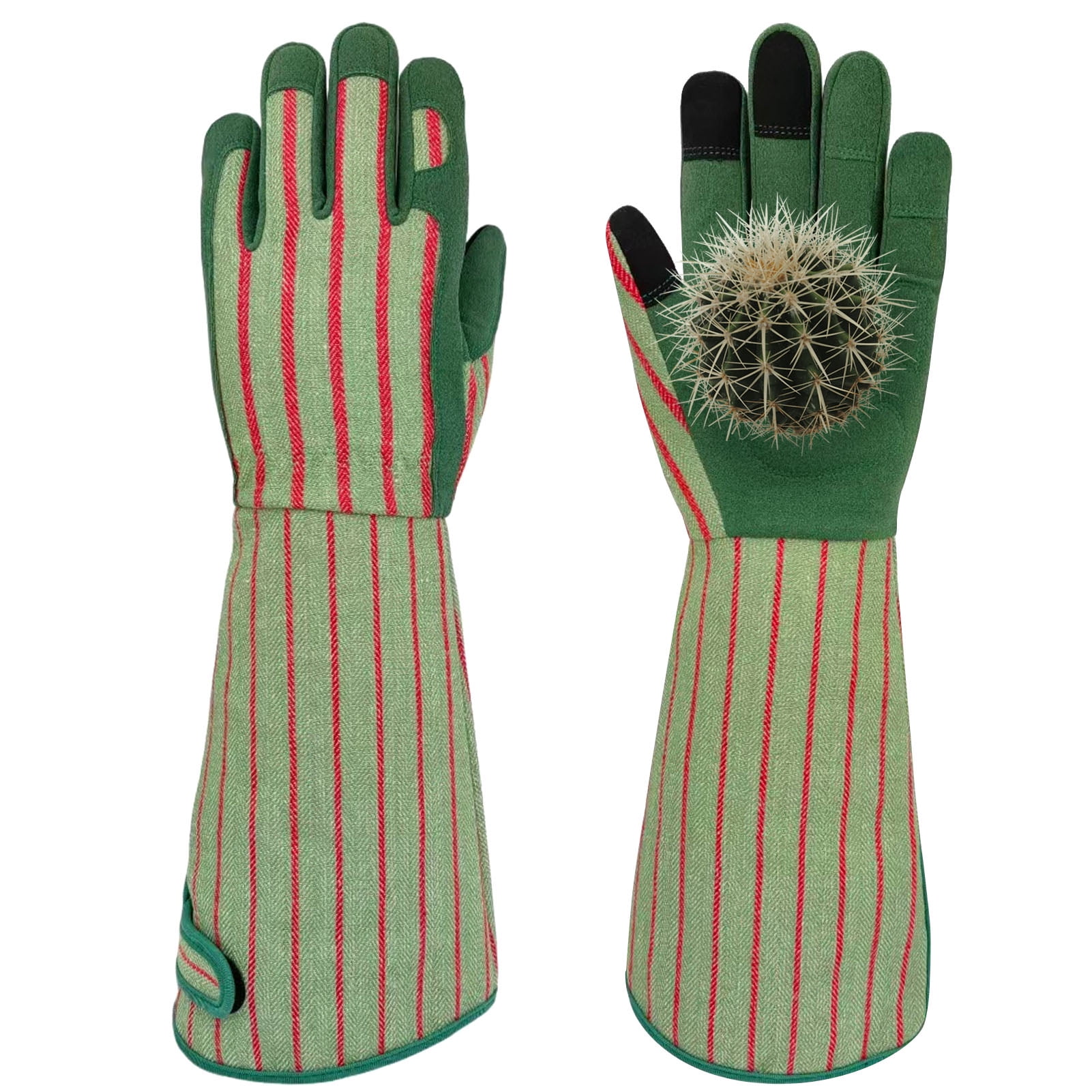 Long Gardening Gloves,Rose Pruning Gloves with Forearm Protection ...