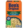 Long Grain Rice and Wild Rice, Fast Cook Rice, 6.2 OZ Box (Pack of 12 ...