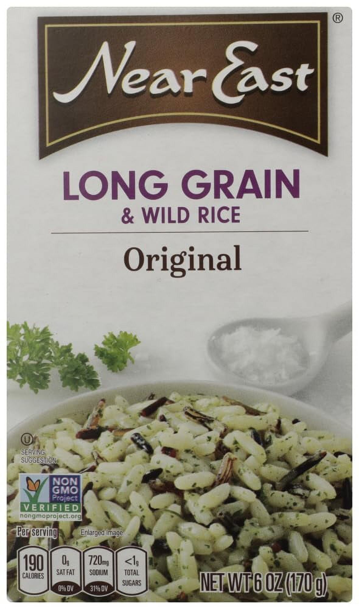 Long Grain Wild Rice Mix, Original, 6oz Box (Pack of 6) - Walmart.com