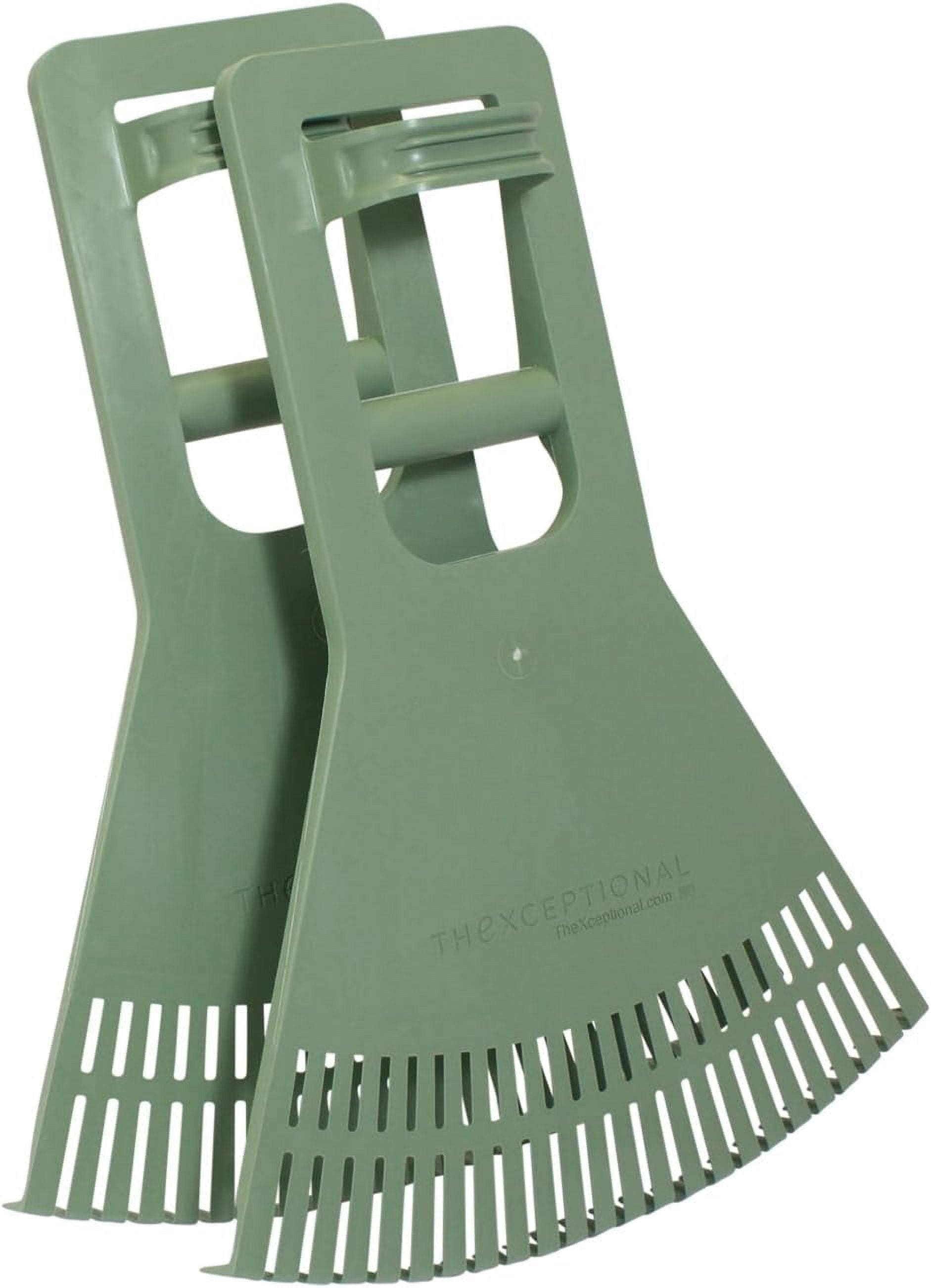 with Long Grip | Leaf Claw for Leaves, Grass, Lawn, Garden, Twigs, Pine ...