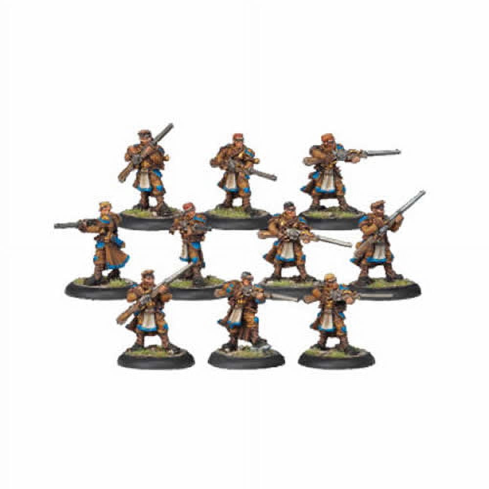 Privateer Press Long Gunners - Unit Box New - Walmart.com