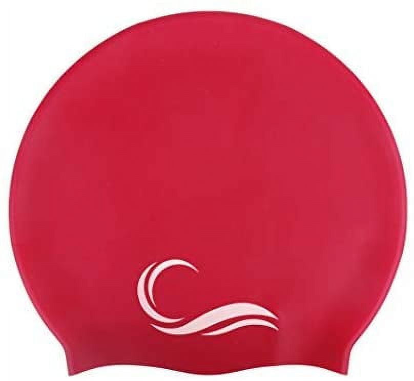 Long Hair Dreadlock Swim Cap - Silicone Swimming XL Cap - Waterproof ...