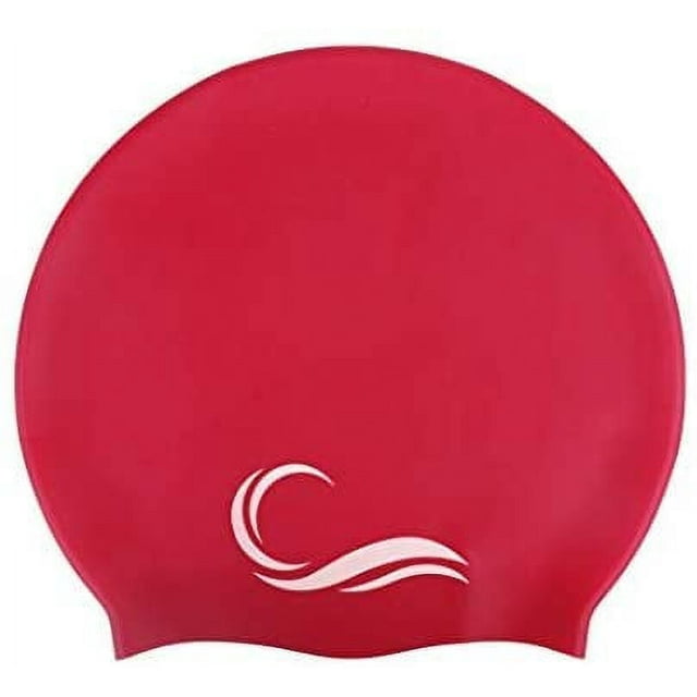 Long Hair Dreadlock Swim Cap - Silicone Swimming XL Cap - Waterproof ...