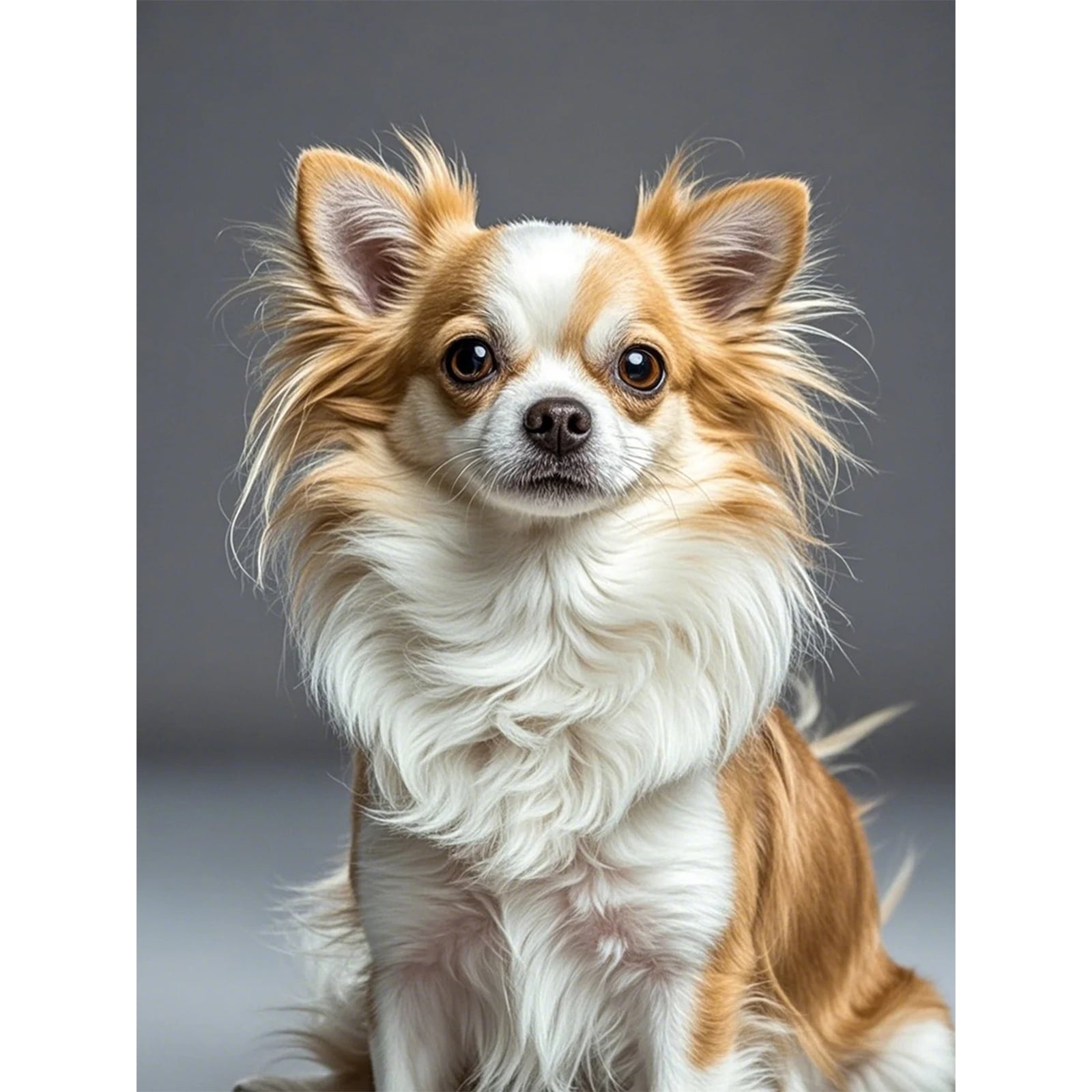 Long Haired Chihuahua Diamond Painting DIY Kits 5D Diamond Art Full ...