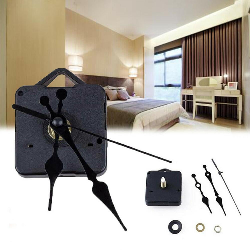 Long Hand Quartz Clock Movement Mechanism Kit Battery Thread Motor ...