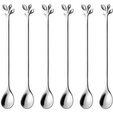 Long Handled Teaspoons