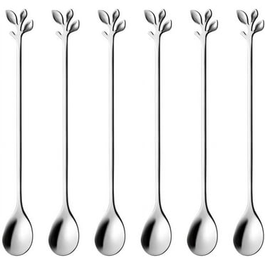 ARCOS Monoblock Coffee Spoon 18/10 Stainless Steel, Silver, 125 mm ...