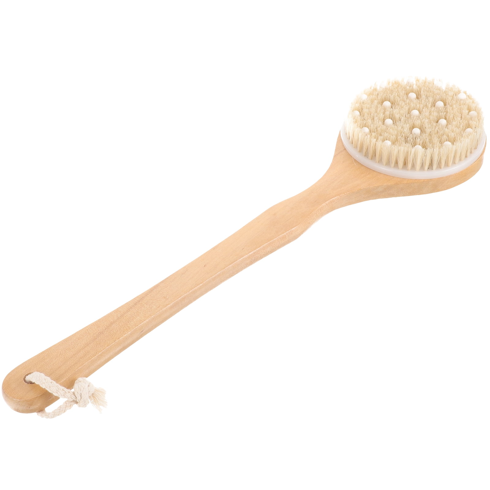 Long Handle Back Rub Bath Brush Bathing Brush Shower Exfoliating Brush ...