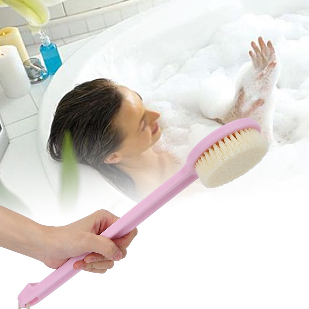 Long Handle Bath Ball Comprehensive Cleaning Brush Shower Brushes ...