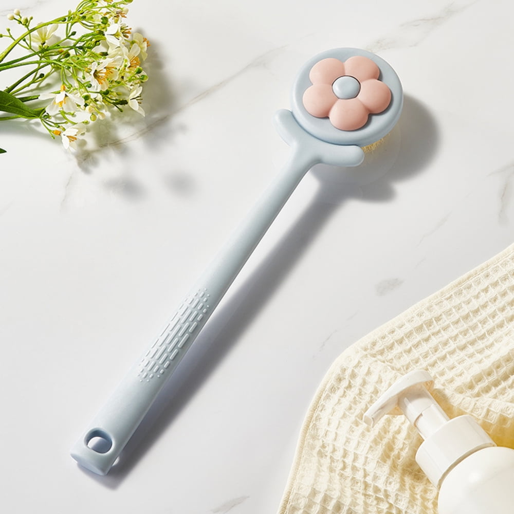 Long Handle Bath Body Brush Back Lotion Applicator Brush for All Kinds ...