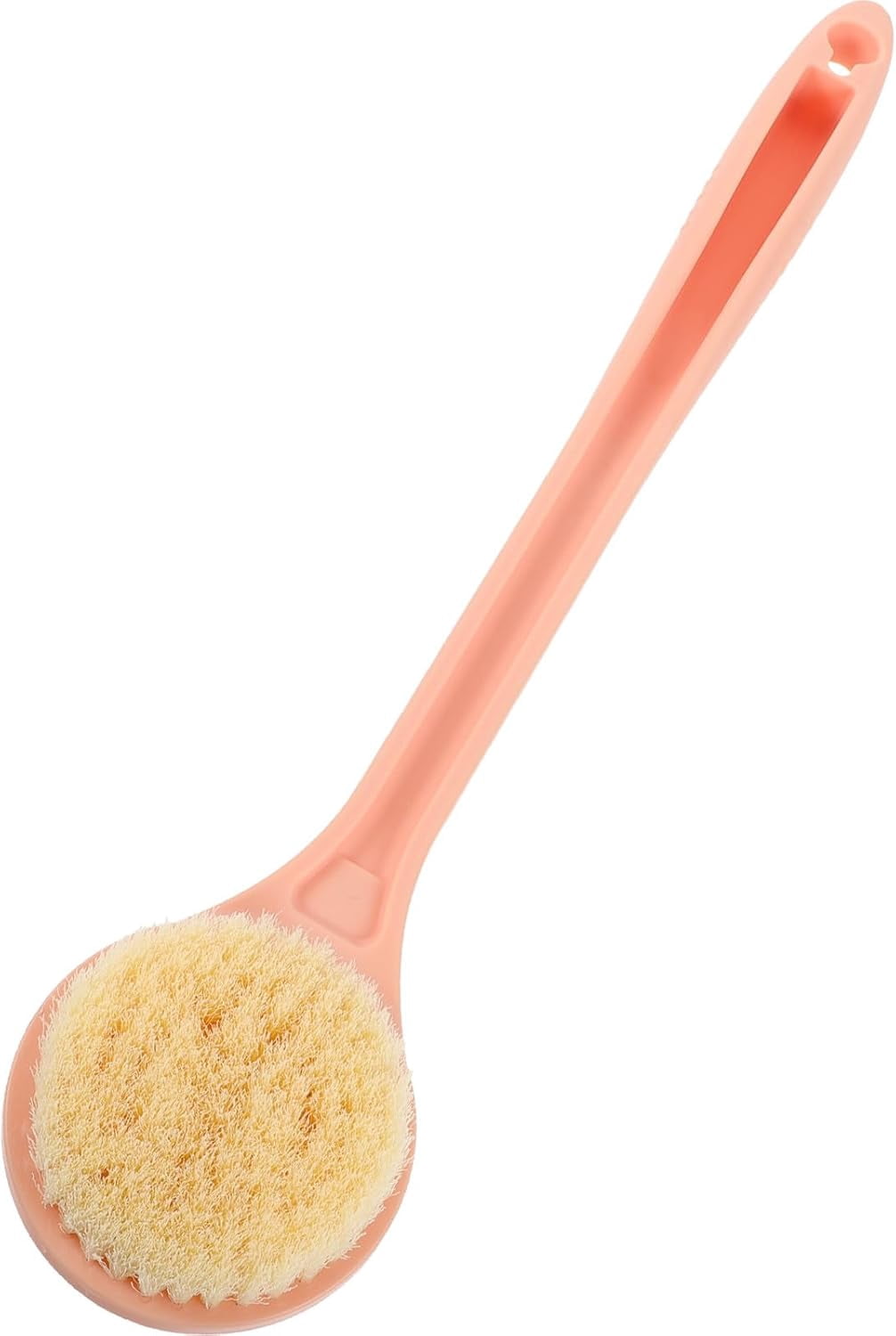 Long Handle Bath Brush for Body and Back, Soft Bristles Exfoliating ...