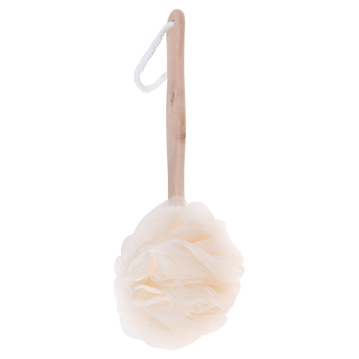 Long Handle Bath Loofah Sponge Stick for Bathing Para Man - Walmart.com