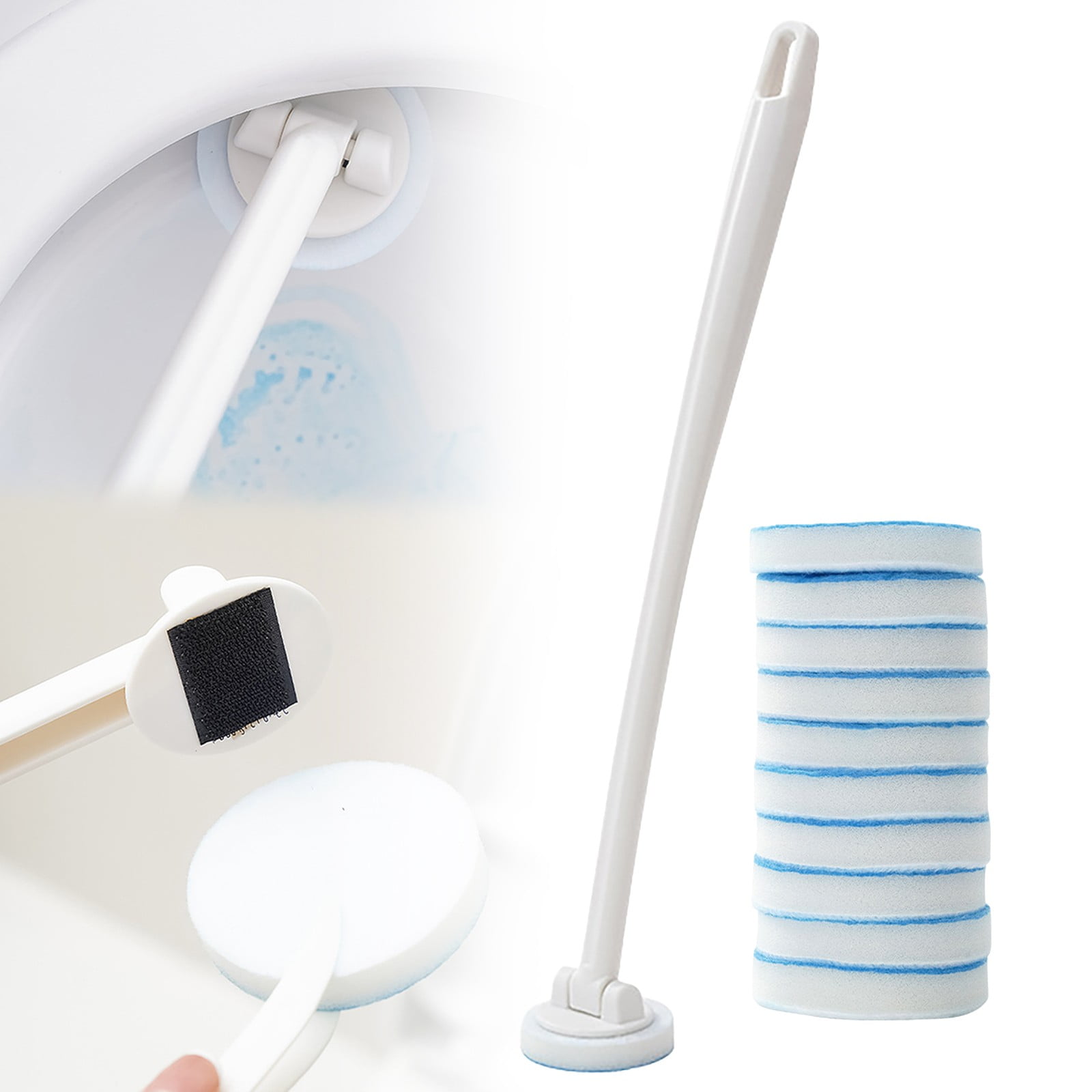 Long Handle Bathroom Scrub Brush,Toilet Brush,Car Window Cleaner Tool ...